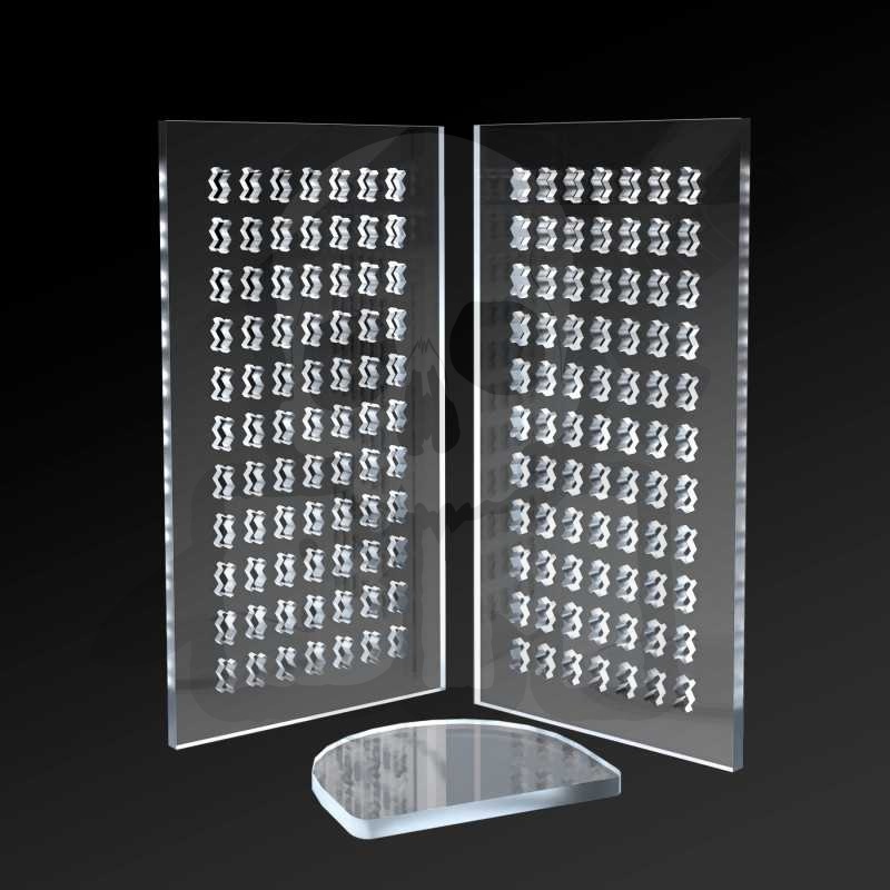 Battle-Models > Acrylic molds - Zig Zag Pavement - plastikowe formy